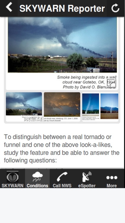 SKYWARN® Mobile Reporter by SKYWARN® Mobile Reporter