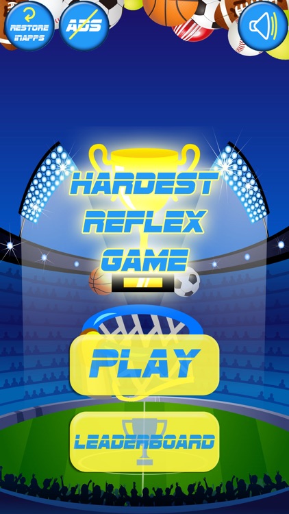 Hardest Reflex Game – Fast Tap the Sports Balls and Test Your Speed in ...