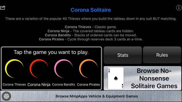 Corona Solitaire by MmpApps Corp.