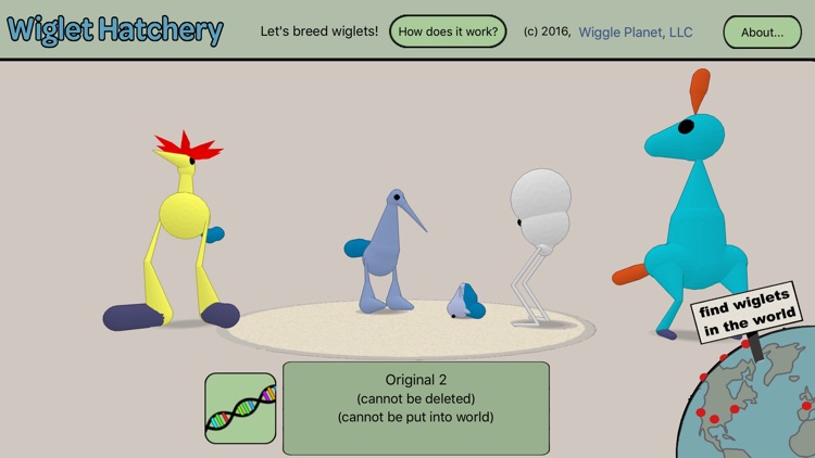 Wiglet Hatchery by Wiggle Planet, LLC