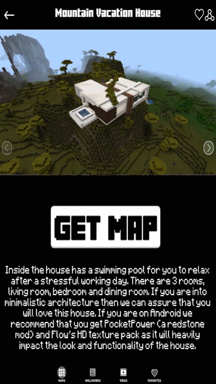 MAPS for MINECRAFT PE ( Pocket Edition ) - Download Custom Terrain Map ...