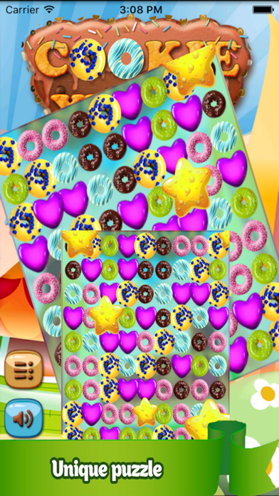  Updated Yummy Cookies Candies Best Matching 3 Candy Puzzle Games For 