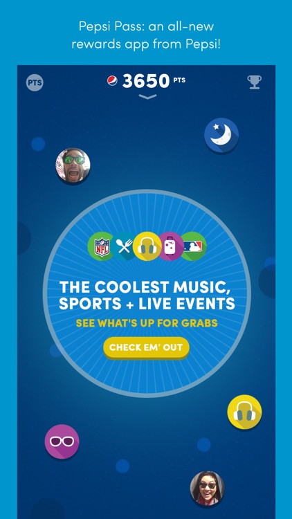 Pepsi Pass by PepsiCo, Inc.