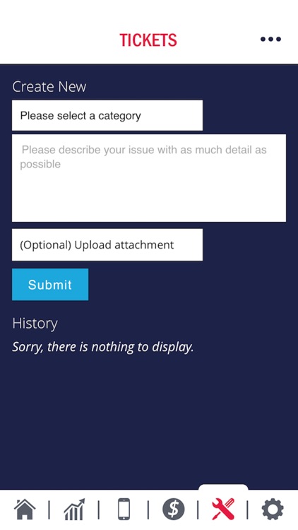 BLU Market Dashboard by The Blu Market
