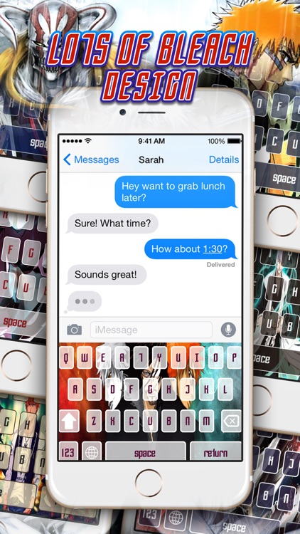 Keyboard – Manga & Anime : Custom Color & Wallpaper Keyboard Themes in ...