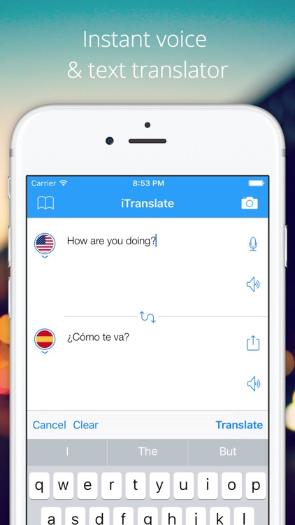 Voice Translator - Scan Translator & Text Translator 80+ language by ...