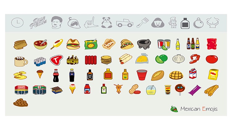 Mexican Emojis by Roberto Berrun