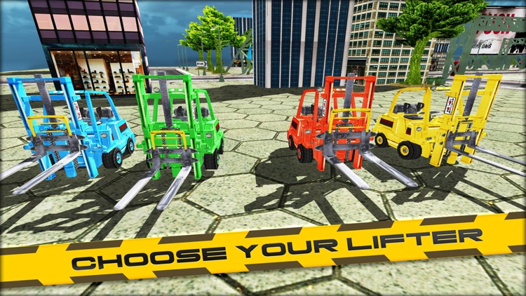 Traffic Police & Car Forklift 3D - Extreme Forklifting Madness Car ...