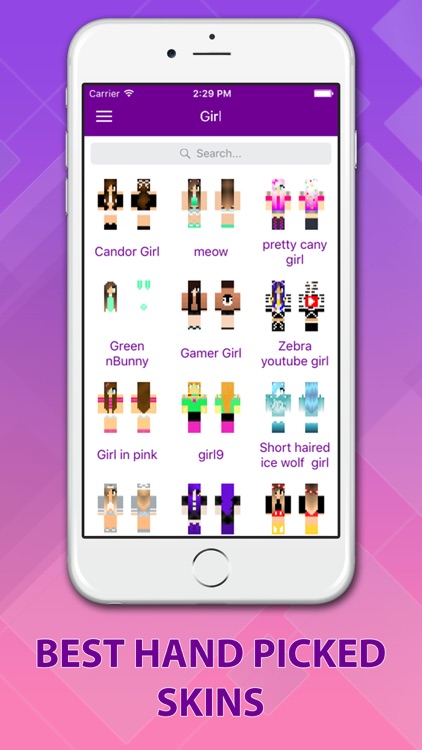 New Boy & Girl Skins for Minecraft Pocket Edition by Paritaben Makadiya