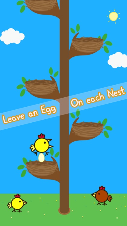 Happy Mrs Chicken : Climb and jump the tree funny game For kids Boys ...