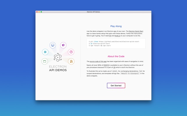 ‎Mac App Store 上的“Electron APIs”