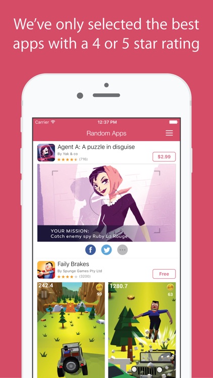 Random-Apps by Hi-Voltage