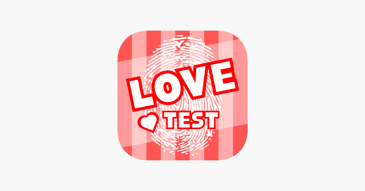 ‎Love Test - Finger Scanner Find Your Match Score Calculator HD on the ...