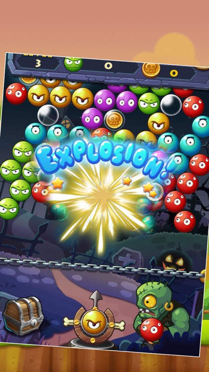 Zombie Bubble Shooter Blaster by Anh Ngan Nguyen Thi