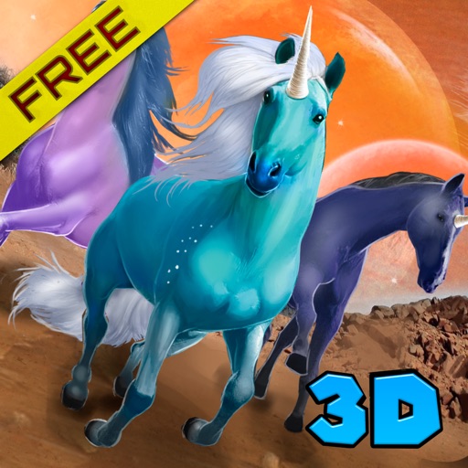 Magic Unicorn Survival Simulator 3D by Games Banner Network