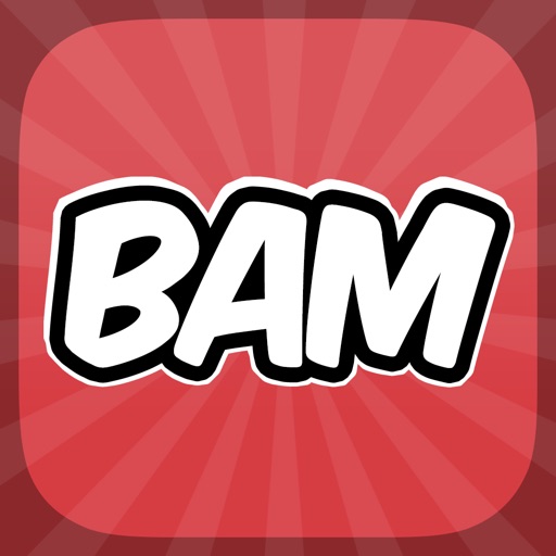 BAM – Lick, Kiss, Sniff, Poke and Tickle your friends! by Bam App Limited