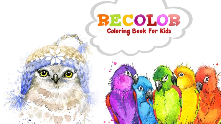 Recolor - Coloring Book for Kids by Ehtisham Abbas