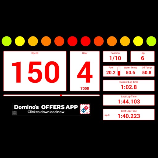 Fast Dash for iRacing by Danny Aad