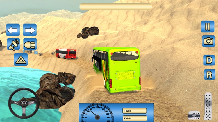 Offroad Desert Bus Simulator by Waseem Ahmad