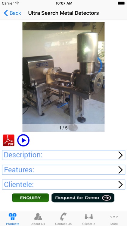 SMMS Industrial Metal Detector by Smita Mani