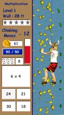 Math Climber HD on the App Store