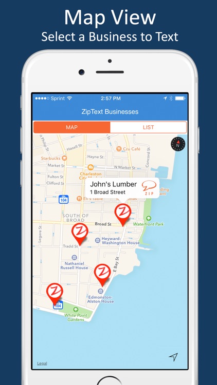 Zip-Text by CooperWorks Tech., LLC