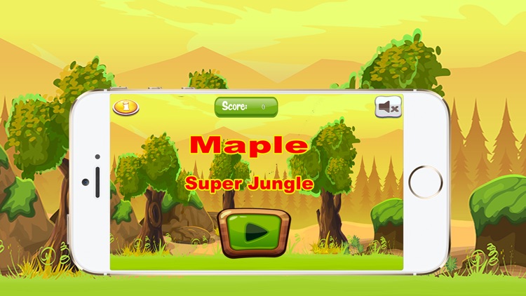 Super Maple Jungle World by komkrit mornuadde