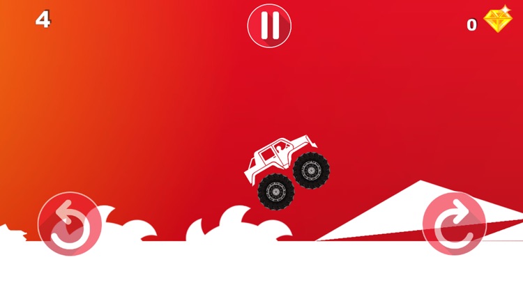 Monster Truck Machine Shadow Extreme Stunt Desert Racing by lotfi mohamed