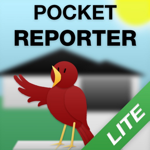 Pocket Reporter Lite for iPad by Red Nightingale