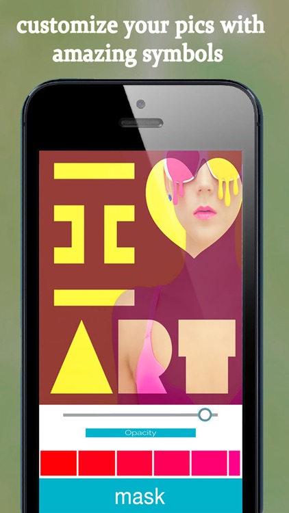 Mask Text-layover fonts over pics by Arcadia Mobile Apps, Inc.