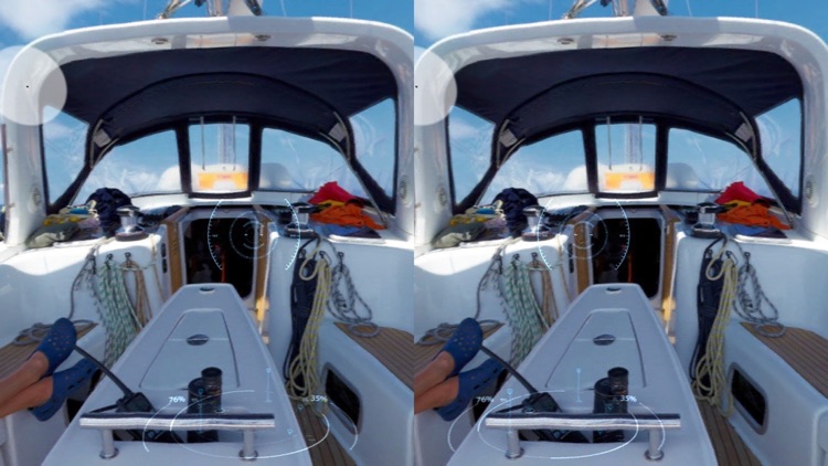 VR Visit Island and Boat Ride 3D Views by Coding Squares