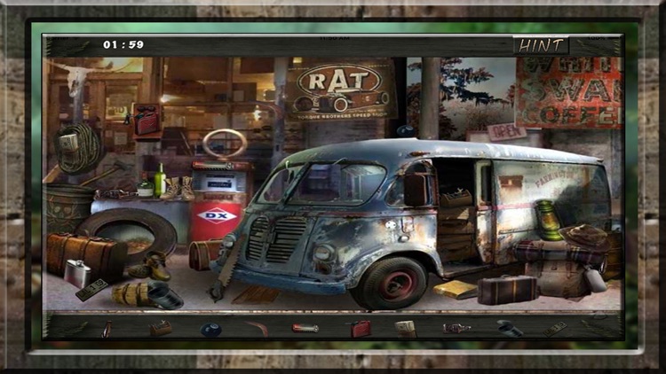 Legend of The Swamp Hidden Object by Ushuf Bloch