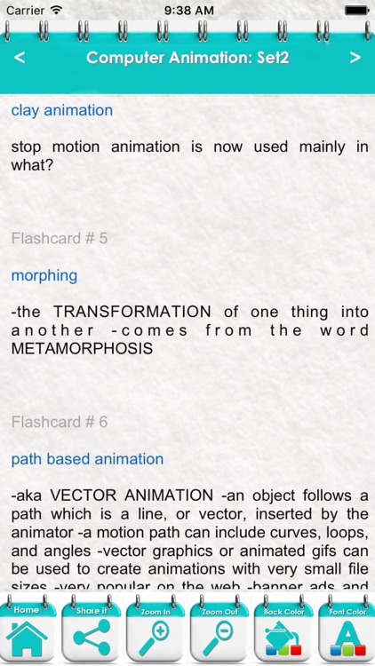 Computer Animation Course-600 Flashcards Study Notes, Terms & Quizzes ...