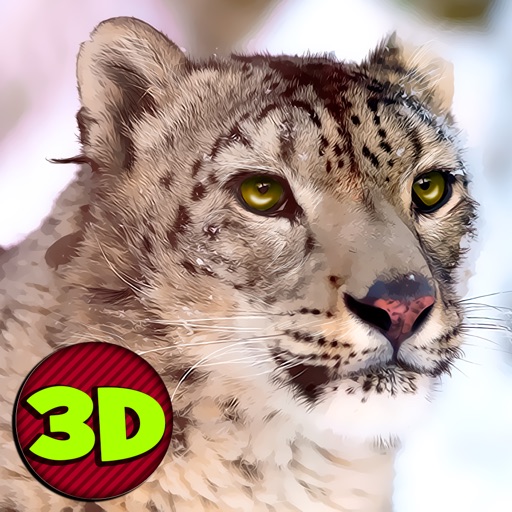Wild Snow Leopard Survival Simulator 3D by Games Banner Network