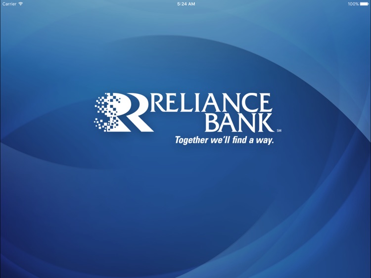 Reliance Bank Tablet Banking by Reliance Savings Bank