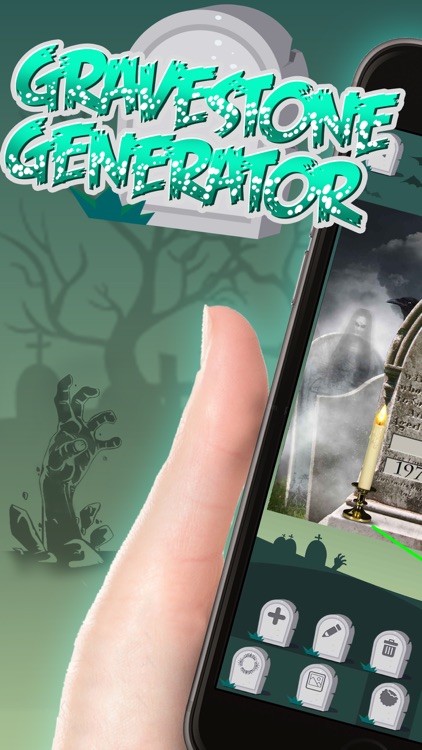 GraveStone Generator - Custom TombStone Maker free by Vladimir Marjanovic