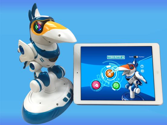 Télécharger Teksta Toucan App (française) pour iPhone / iPad sur l'App ...