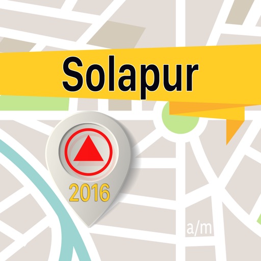 Solapur Offline Map Navigator and Guide by App Makers Srl - In Liquidazione