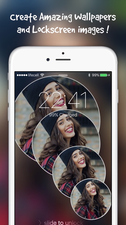 Blur Round - Cool Wallpapers, Collages & Avatars by Andrey Molchanovskiy