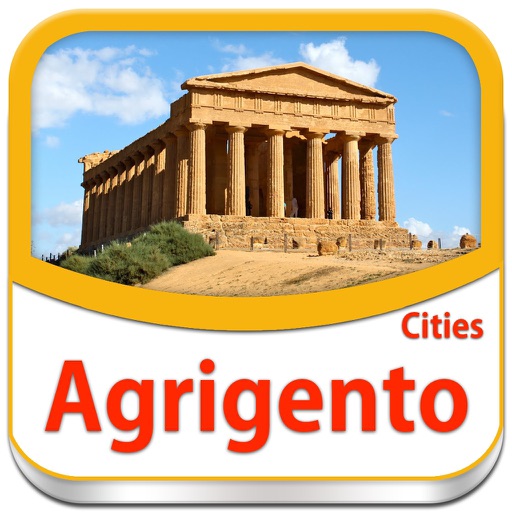 Agrigento Offline Map Travel Guide by Srinivas Rao