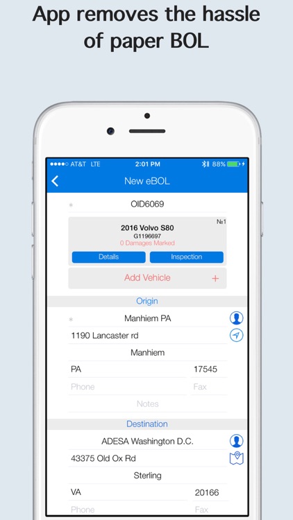 BOL Direct - App for Car Haulers (ePOD) by Denis Biley
