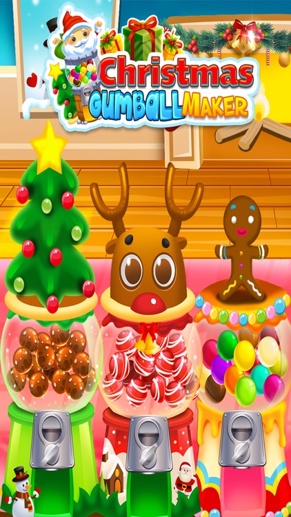Bubble Gum Christmas - Chewing Gum Games by Beansprites LLC