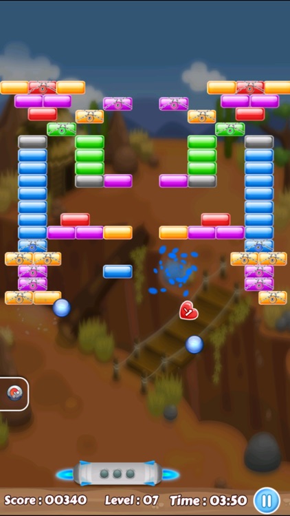 Magic Ball: The Brick Breaker Puzzle Game by Artoon Solutions