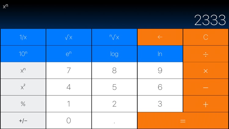 Simple Scientific Calculator by HAZ™ Inc.