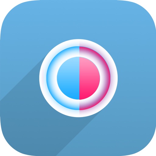 The Blue Button by Reza Ramezani