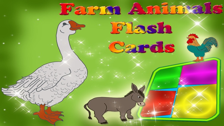 Farm Animals Memory Match Flash Cards Game by Eran Kocovic Tager