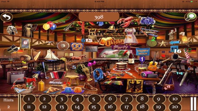 ‎Find Hidden Numbers:Search Home Hidden Object Games im App Store