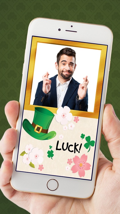 Good Luck Photo Frames and Greeting Card by Yeon Tai Ang