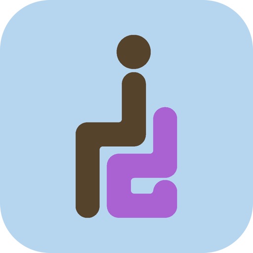 Sit Down Please by sam safay