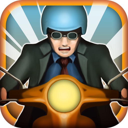 A scooter dash with helmet by hitendra pratap